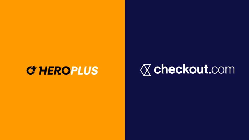 Hero Plus partnership with Checkout.com - Hero Plus
